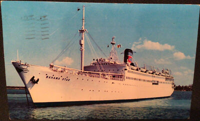 Ship S. S. Bahama Star Vintage Postcard | eBay