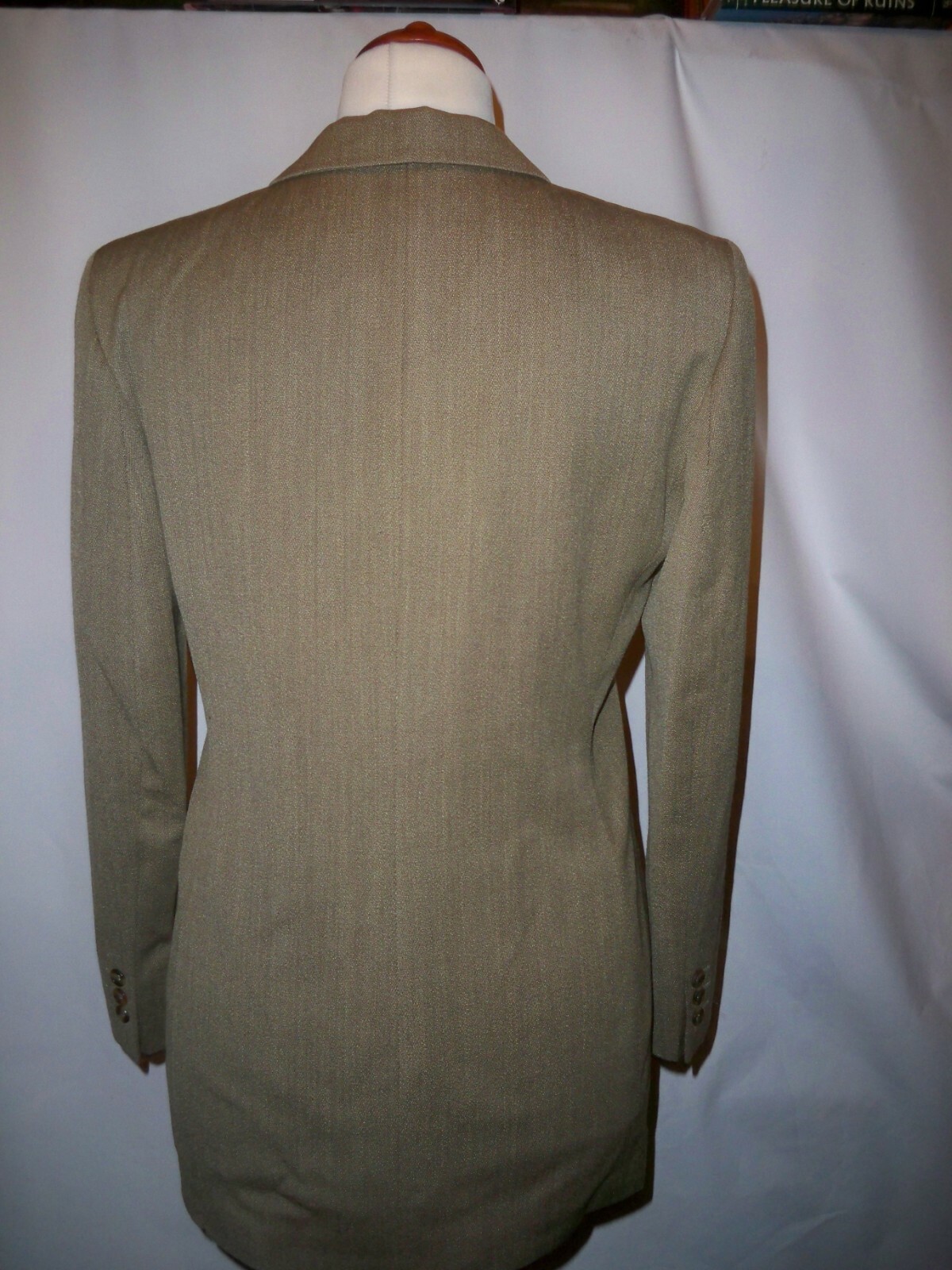 DAKS SIGNATURE VINTAGE TWEED WOOL 3 PIECE SUIT S… - Gem