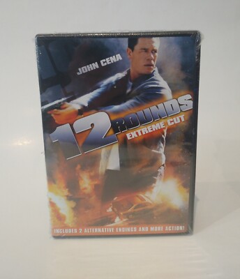 12 Rounds (DVD, 2009, Rated/Unrated) 24543600114| eBay