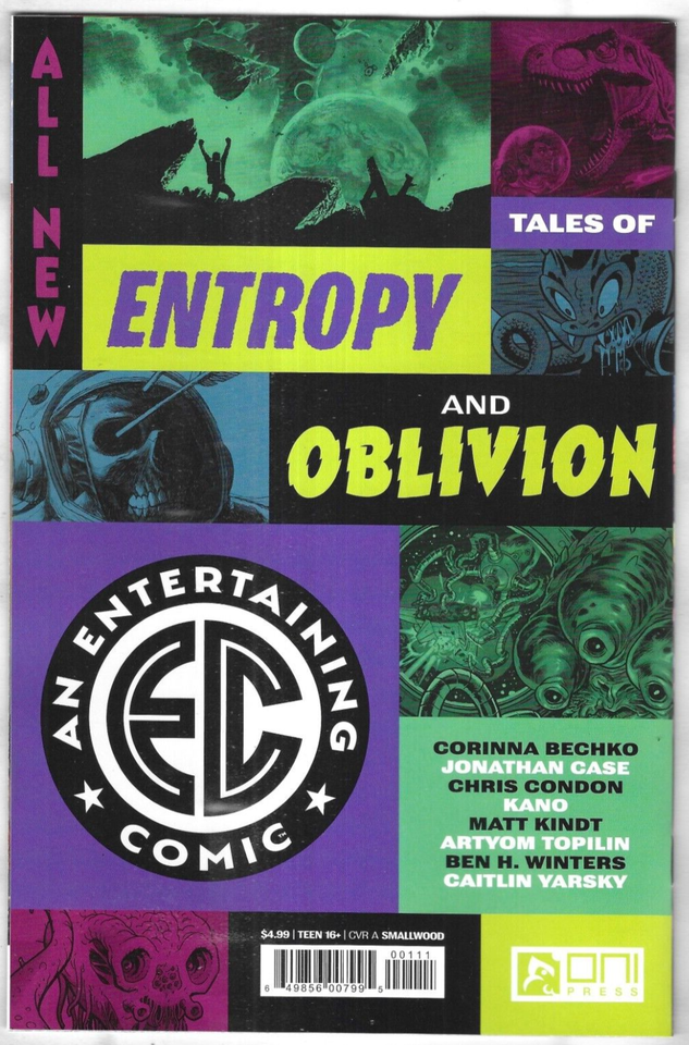 EC Comics Cruel Universe Comic 1 First Print Cover A Greg Smallwood ...