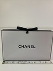 CHANEL Gift Bag 8.75" x 5.5" x 3" With Bow | eBay