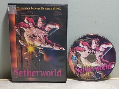 Netherworld (DVD) - Full Moon Horror Features OOP 859831004332| eBay
