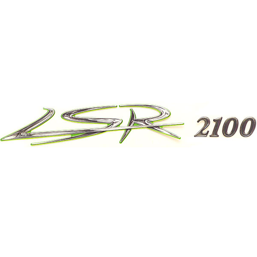 Larson Boat Raised Decal 8624-1440 | LSR 2100 Logo Sticker | eBay