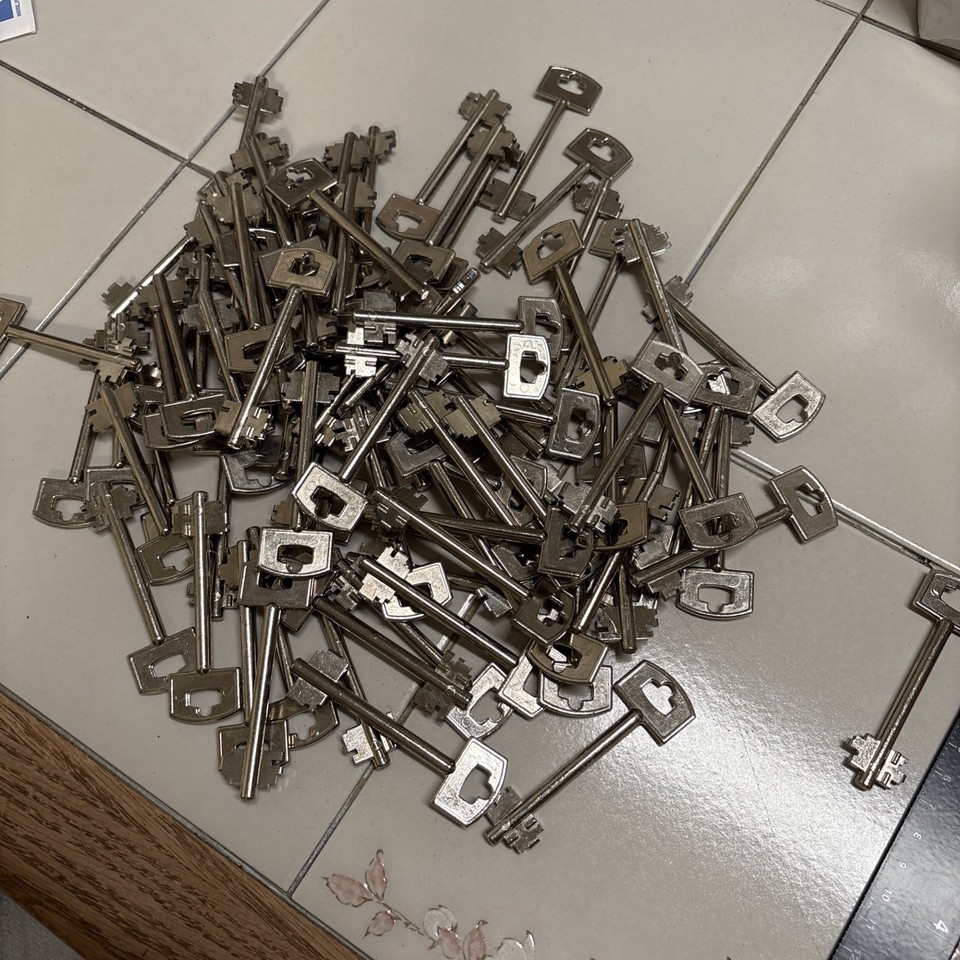 Vintage Style Skeleton Keys - price as each… | eBay