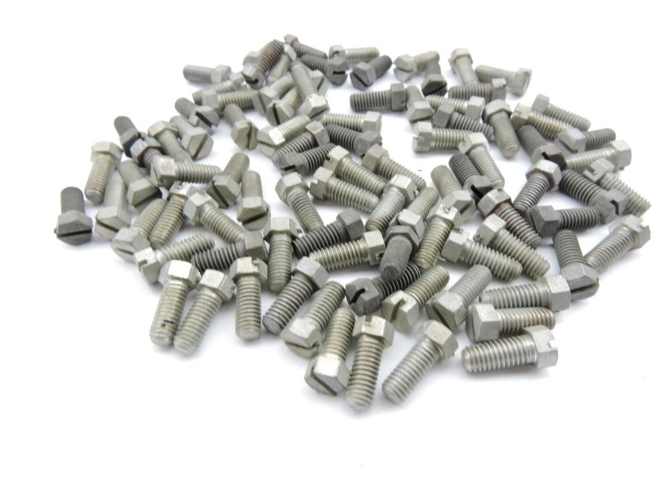 Large Lot NOS 2BA ½” Screws Bolts 250 350 500 650 750 Triumph Norton ...