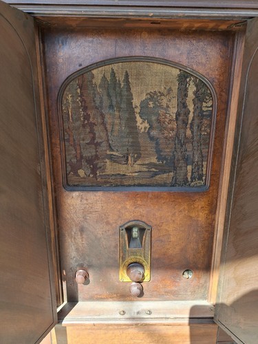 Philco Model 76 Wood Console Radio Circa 1930 | eBay