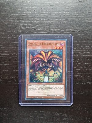 Yu-Gi-Oh World Championship 2025 Exodia The Forbidden One EMBLAZONED ...