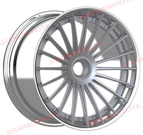 1PC FORGED WHEELS RIMS FOR CENTER LOCK 2-3 PIECE PORSCHE 911 991 992 ...