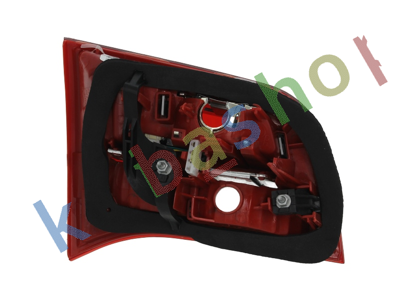 RIGHT REAR LAMP R INNER H21W/LED/W16W GLASS COLOUR RED FITS AUDI A6 C6 ...