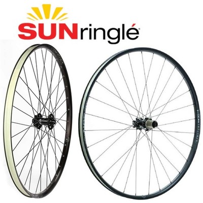 29" Sun Ringle Duroc 30 Black TA Disc Tubelss Wheelset 15x100mm ...