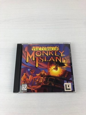 PC CD-ROM (1997) - The Curse of Monkey Island | eBay