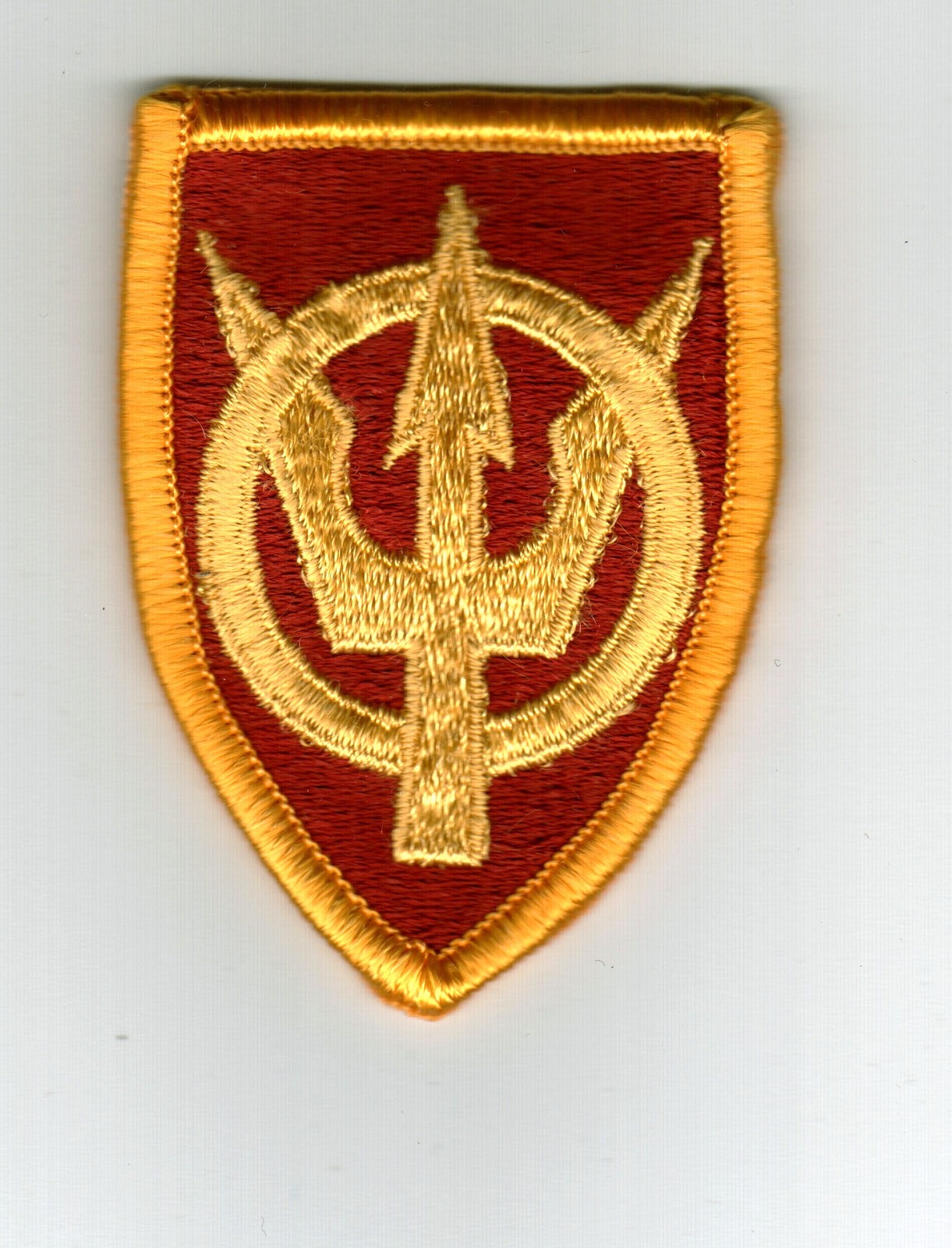 4th TRANSPORTATION COMMAND PATCH FULL COLOR 1960's ISSUE | eBay