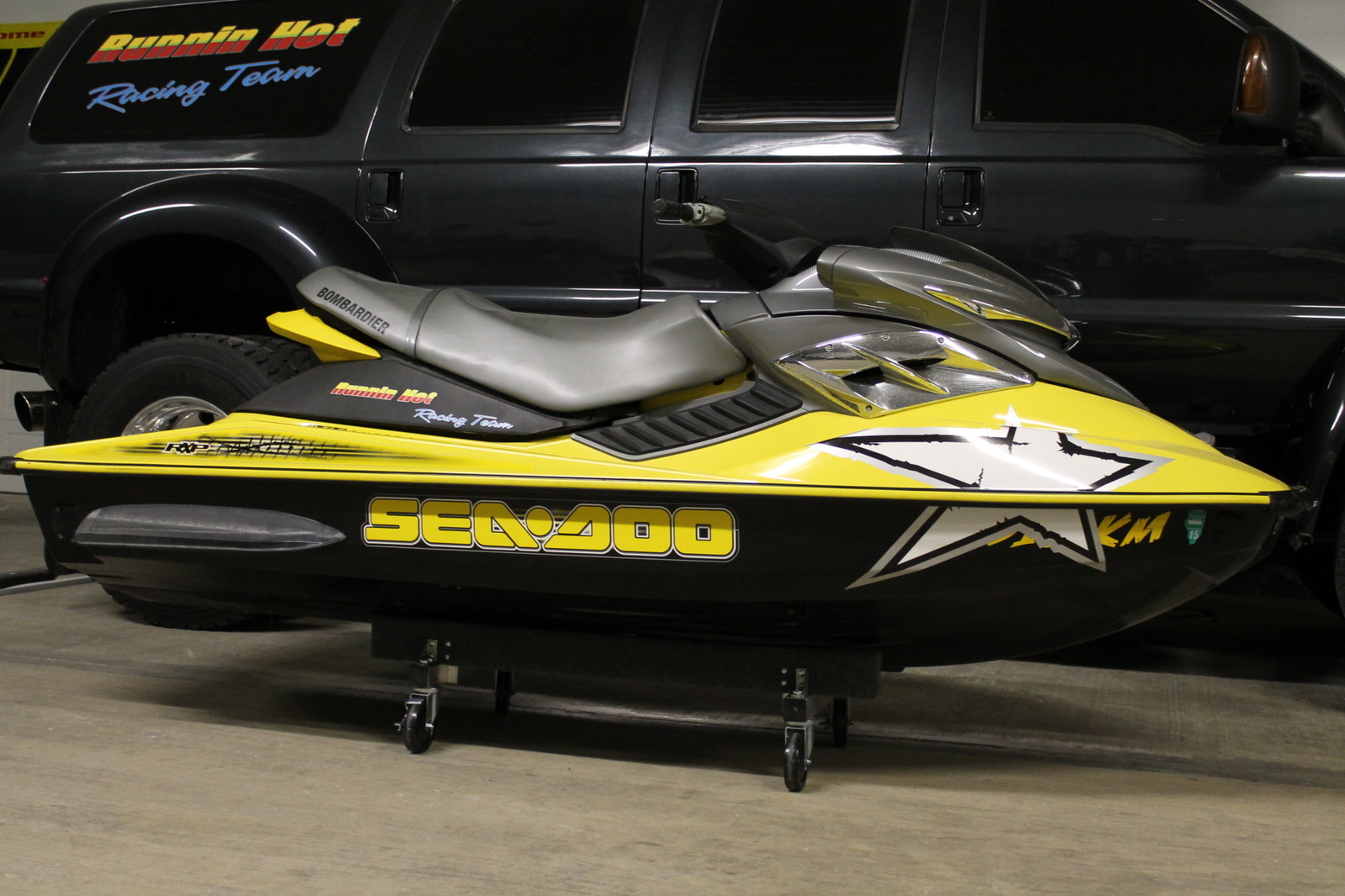 PWC Dolly Waverunner Storage Cart JETSKI Shop Stand Boat RXT GTX ULTRA ...