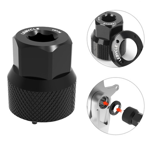 Portable Bike Crank Bolt Extractor Tool Essential tool for bike ...