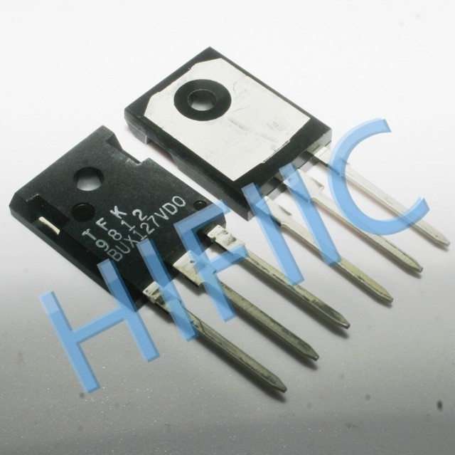 Telefunken BUX127VDO TFK Automotive Power Transistor NPN 15a 400v for sale online | eBay