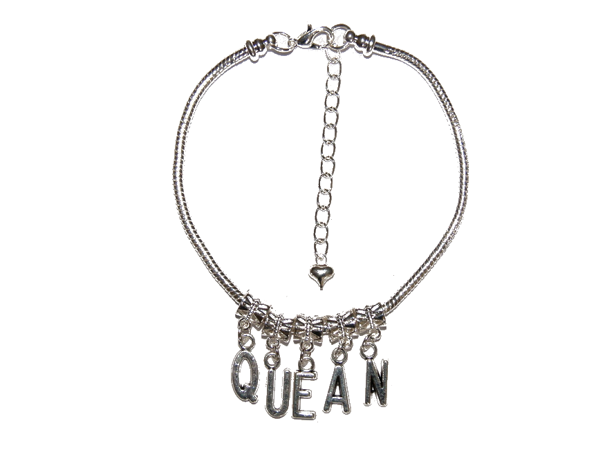 'QUEAN' Euro Anklet Ankle Chain Jewelry Cuckquean Cuckold Wife ...