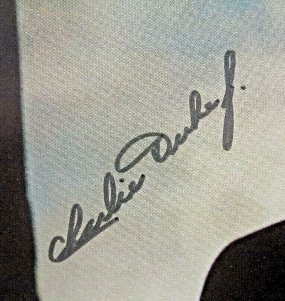 Vintage NASA Astronaut Signed Picture Charles Duke Jr Apollo 16 ...