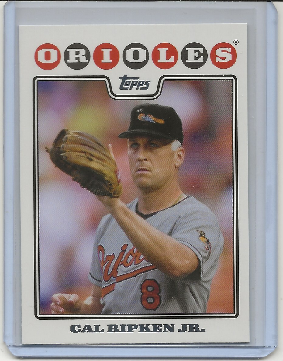 2020 Topps Series 1 - TOPPS CHOICE CARD TC-22 CAL RIPKIN JR. BALTIMORE ...