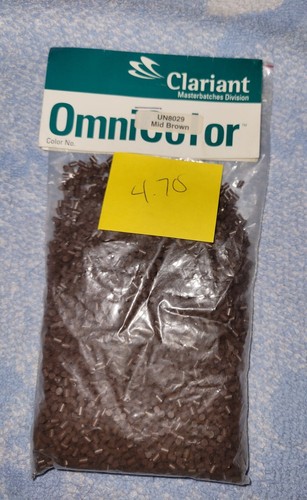 Clariant Omnicolor Plastic Color Concentrate Mid Brown UN8029 4.7oz | eBay