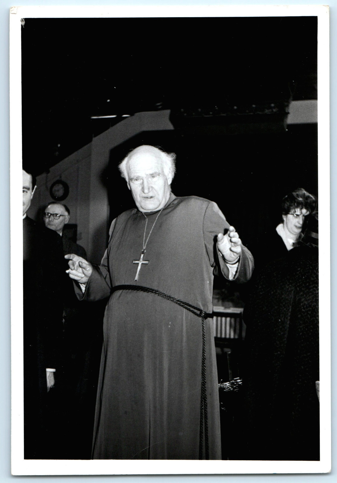 Excellent Michael Ramsey Archbishop Of Canterbury Original Vintage ...