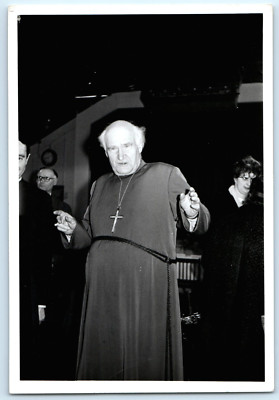 Excellent Michael Ramsey Archbishop Of Canterbury Original Vintage ...