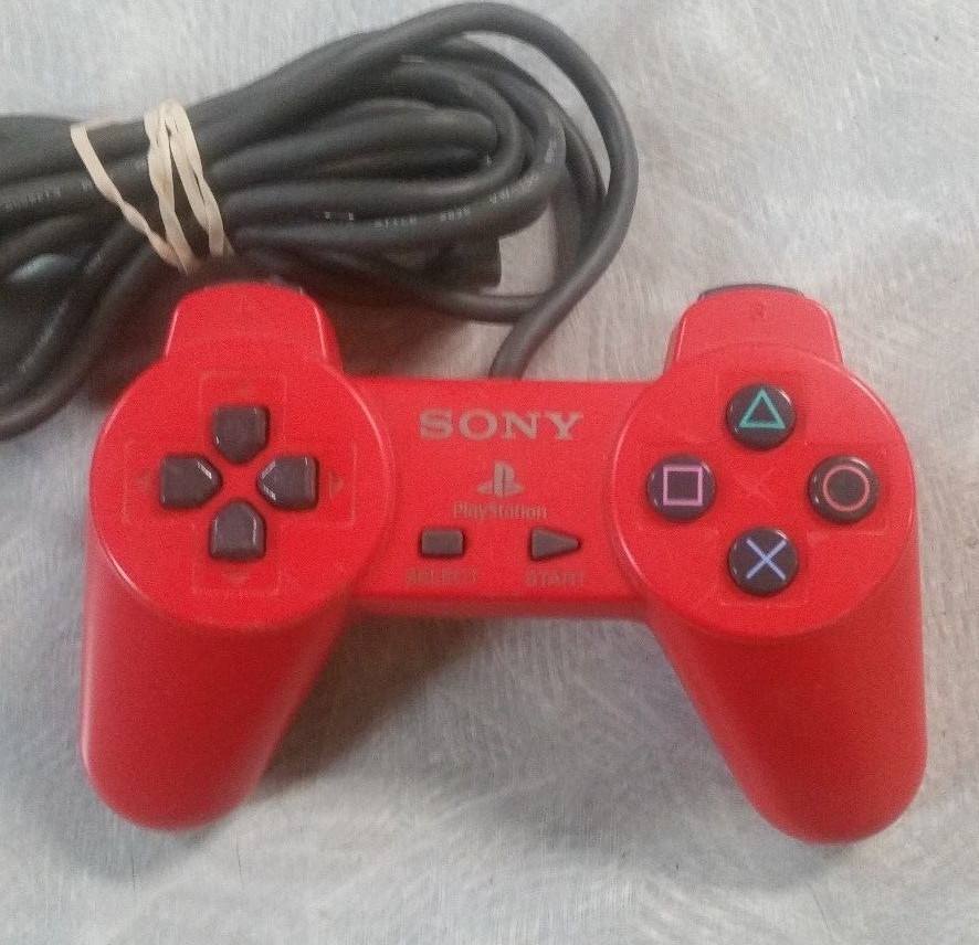 Playstation 1 One X PS1 Controller Dualshock Original OEM Genuine ...