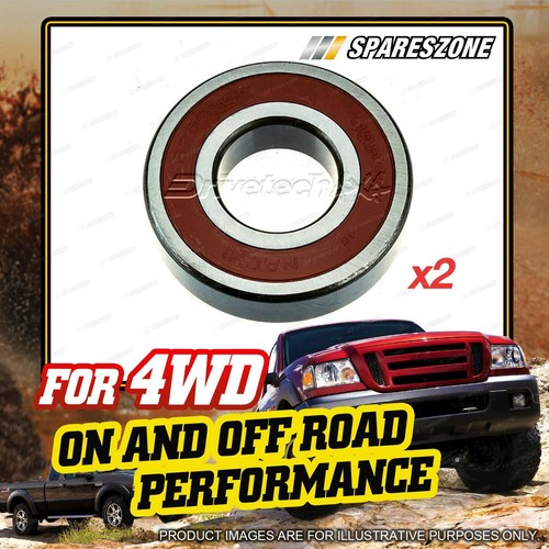 2 x Axle Rear Bearing Rear Axle Premium Quality for TOYOTA Hilux YN67 8 ...