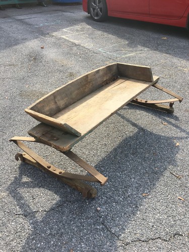 Antique Buckboard Wagon Bench spring Seat Western Decor Primitive Wagon ...
