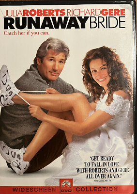 Runaway Bride (DVD, 1999) Like New Julia Roberts Richard Gere | eBay