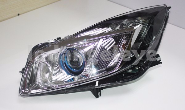 2008-2014 Year LED Front Lamps For Verano Regal Opel insignia LED ...