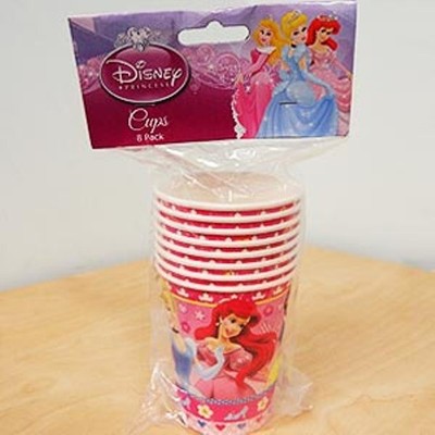 Disney Princess Cups - 8 Pack | eBay Australia