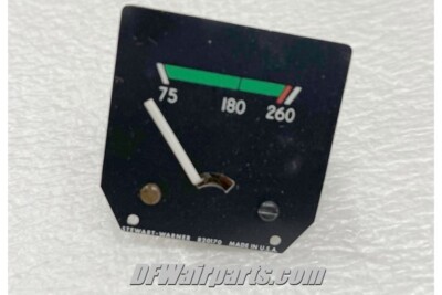 442810, 820170, New Cessna Aircraft Oil Temperature Cluster Gauge ...