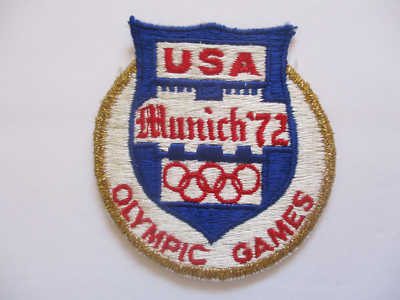 vintage 1972 USA Munich Olympic Cames Olympics Patch | eBay