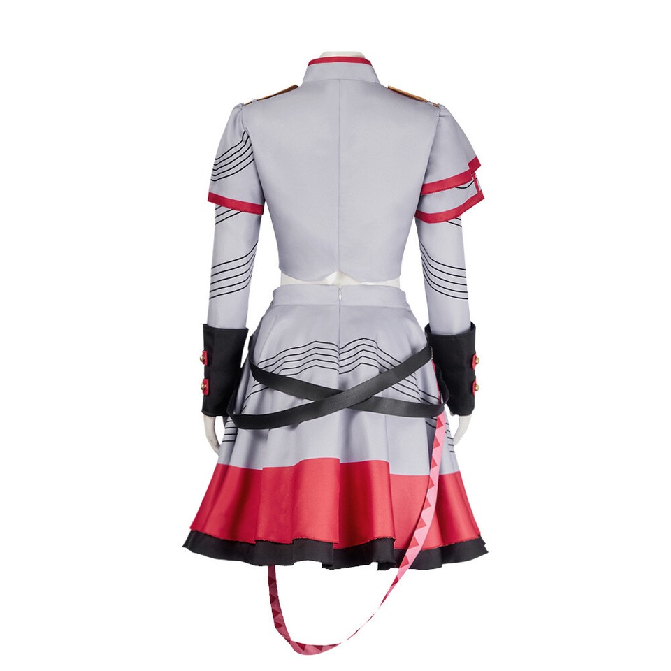 Anime Kasane Teto Cosplay Kasane Teto Costume Wig Sets Halloween Anime ...