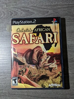 Cabela's African Safari (Sony PlayStation 2, 2006) - ps2 - Complete ...