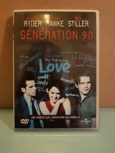 Génération 90 (Winona Ryder Ethan Hawke Ben Stiller)/ DVD | eBay