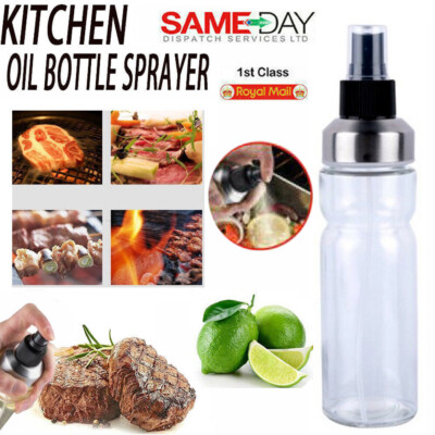 Oil Sprayer for Cooking, Refilable Olive Oil Pump Spray Bottle for ...