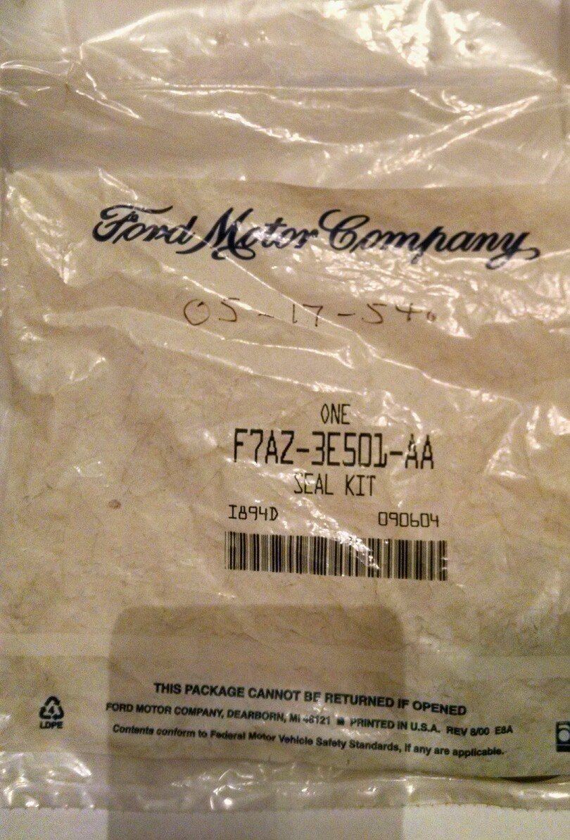 O3 Genuine Ford F7AZ-3E501-AA Seal Kit | eBay