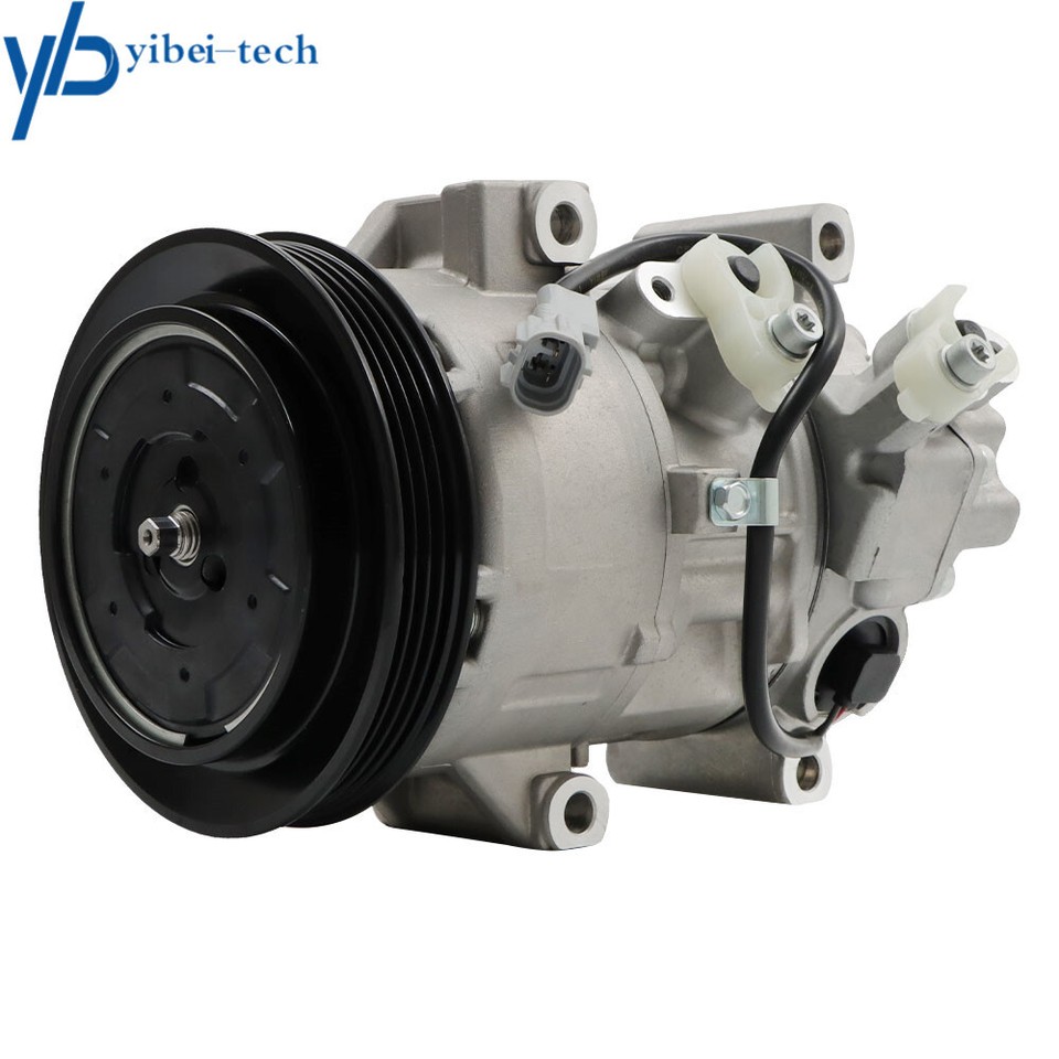 A/C Compressor + Clutch For Toyota Yaris 1.5L 2006 2007-2012 883105248 ...