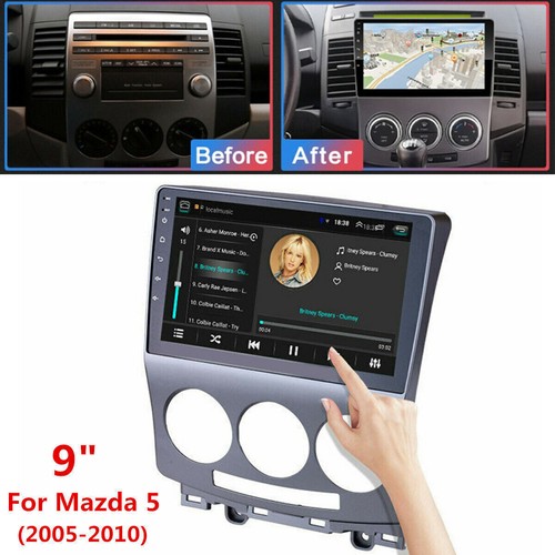 9" Android 9.1 Car Stereo Radio GPS Navigation 1G+16G For 2005-2010 Old ...