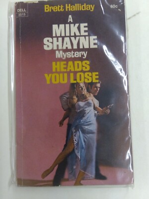 VINTAGE Mike Shayne MysterY Brett Halliday HEADS YOU LOSE | eBay