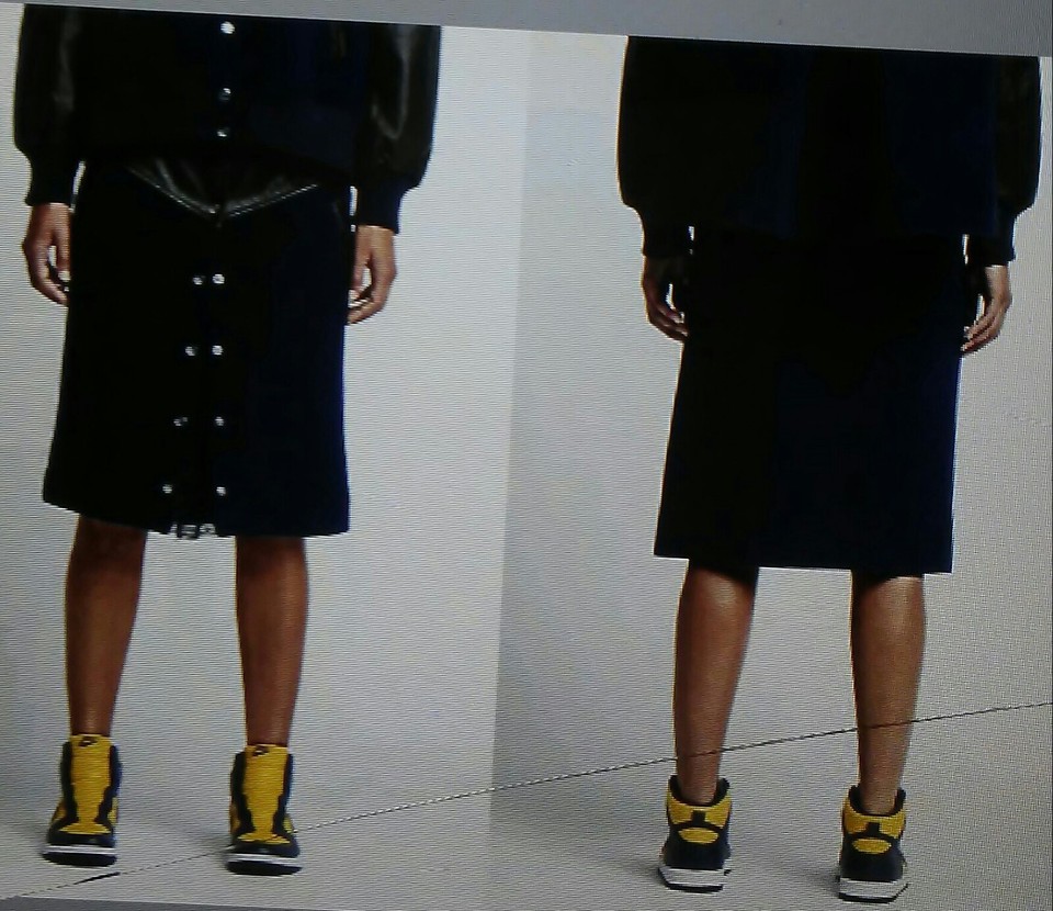 Nike Lab X Sacai Windrunner Women's Skirt 802264 452 Sz XS New | eBay