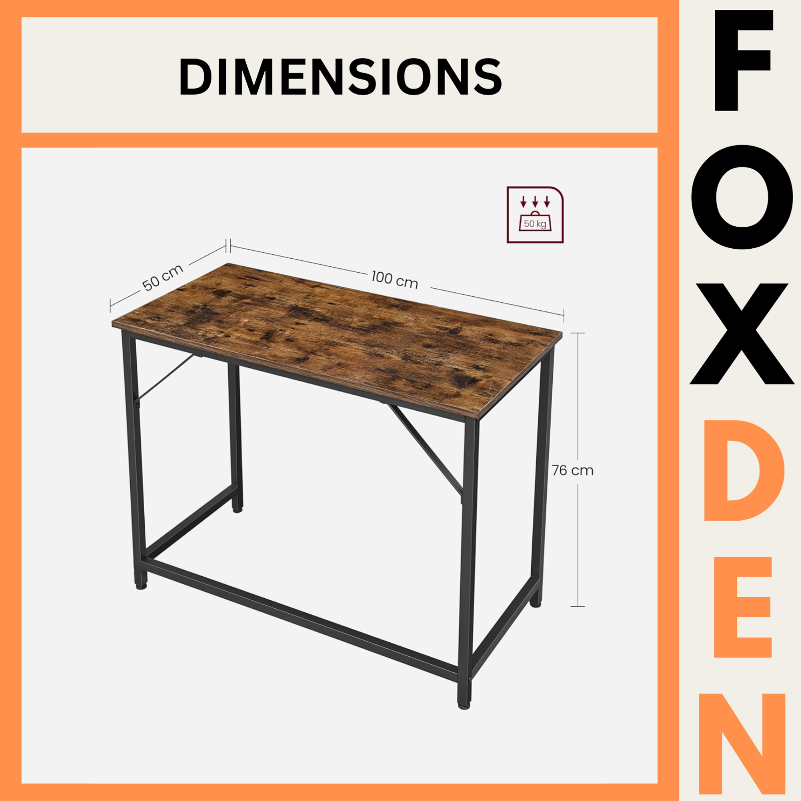 Small Computer Desk Bedroom Writing Table PC Desk Home Office Study ...