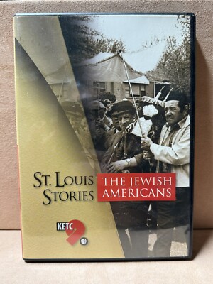 St. Louis Stories: The Jewish Americans - KETC 9 (DVD, 2008) MINT | eBay