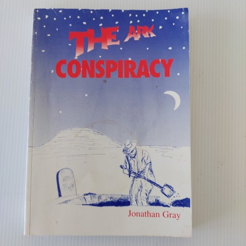 The Ark Conspiracy by Jonathan Gray 1993 Paperback Noah's Ark Mystery ...