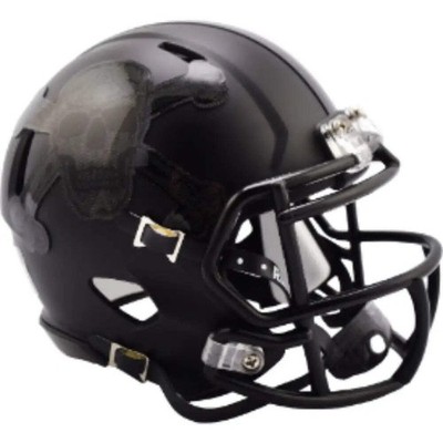Army Black Knights NCAA Mini Speed Football Helmet Skull and Crossbones ...