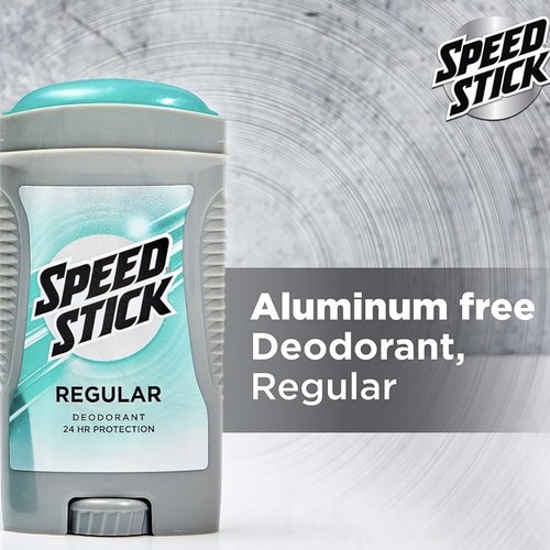 8 Pack Speed Stick Regular Men's Deodorant All Day Fresh 3 oz Each | eBay