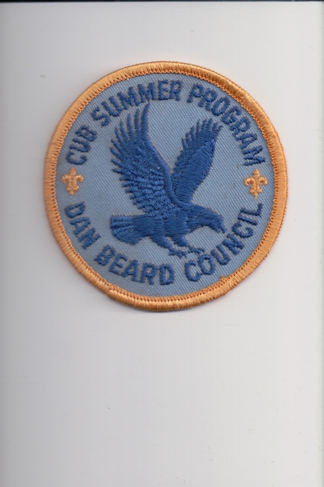 Dan Beard Council Cub Summer Program patch | eBay