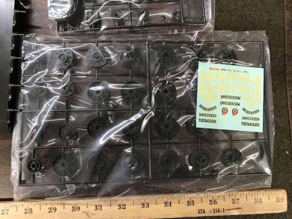 NEW TAMIYA 1943 RUSSIAN TANK T34/76 MODEL KIT 3559 1:35 SCALE | eBay