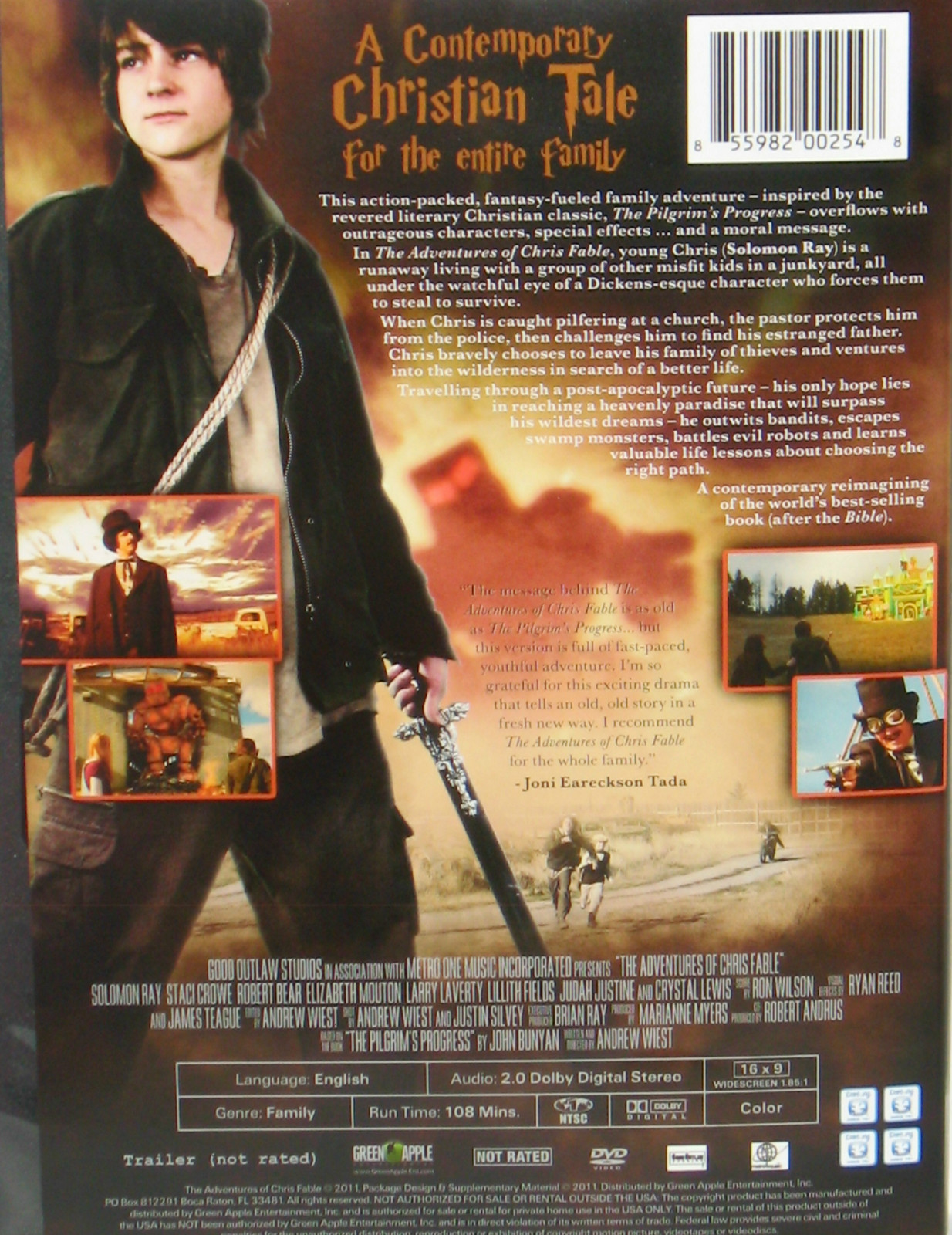 The Adventures of Chris Fable (DVD, 2012) for sale online | eBay